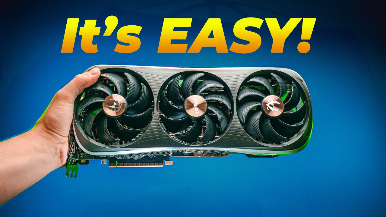 How to build a POWERFUL PC - Step by Step guide for EVERYONE! [F1 PC ...