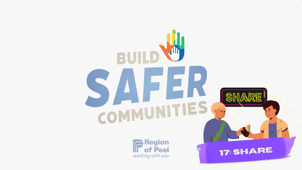 Sharing: Build Safer Communities Workshop 17 - YouTube