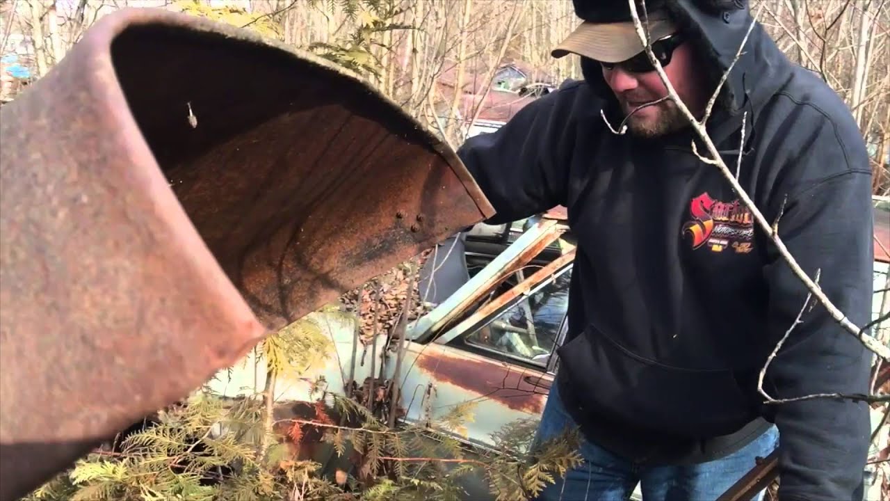 Vintage Homebuilt Hot Rod Found At Gales Salvage In Vermont - YouTube