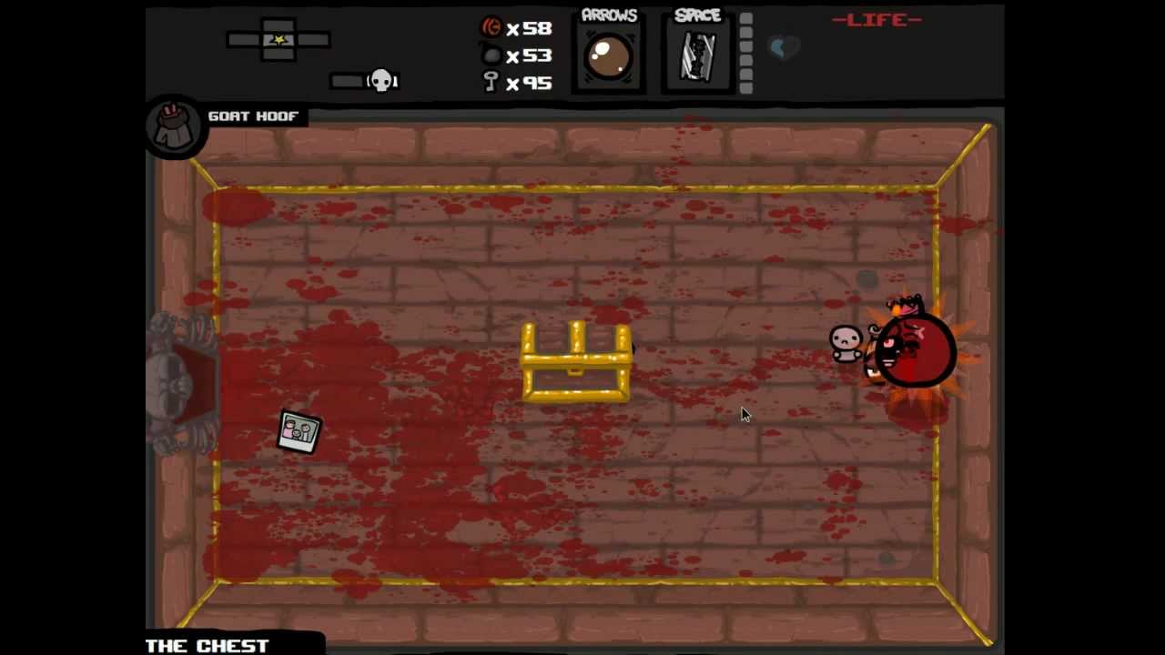 The Binding Of Isaac - World's Biggest tears - YouTube