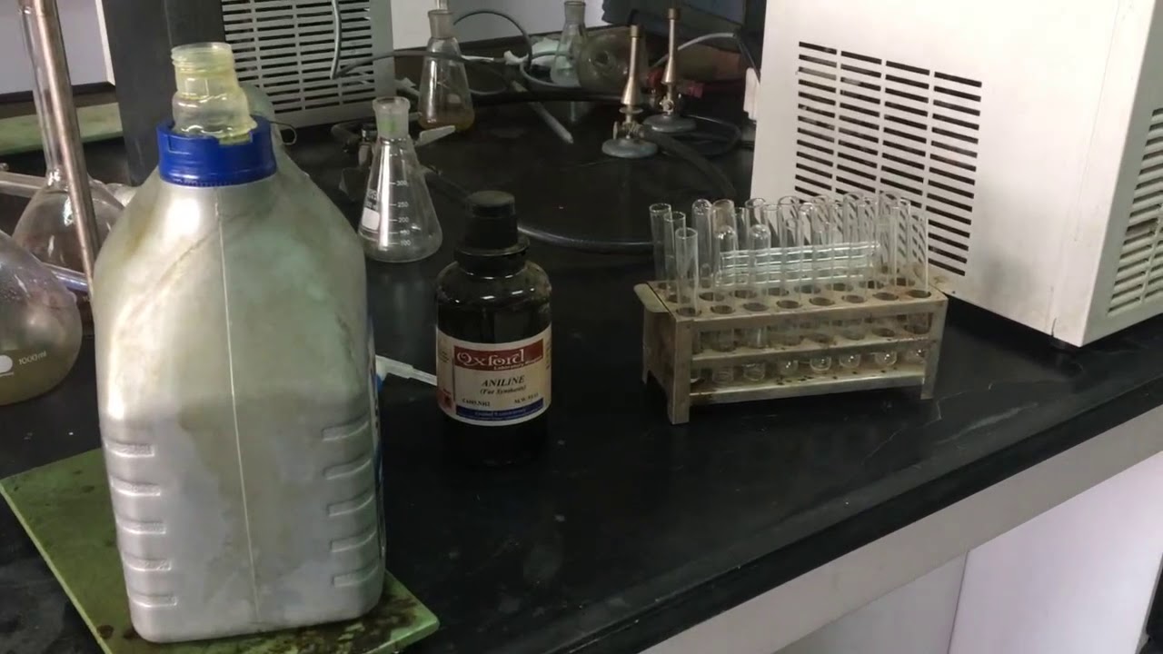 Aniline point - YouTube