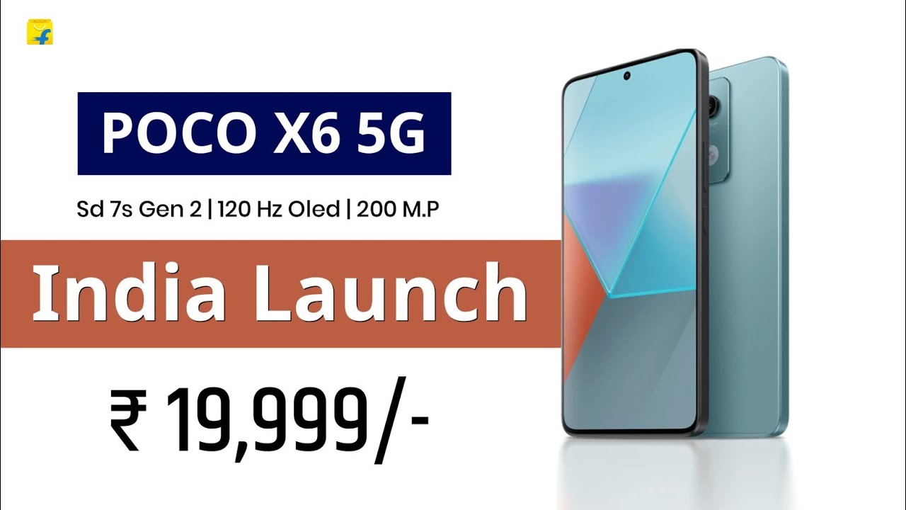 POCO X6 5G Launch Date In India | POCO X6 5G India Price ...