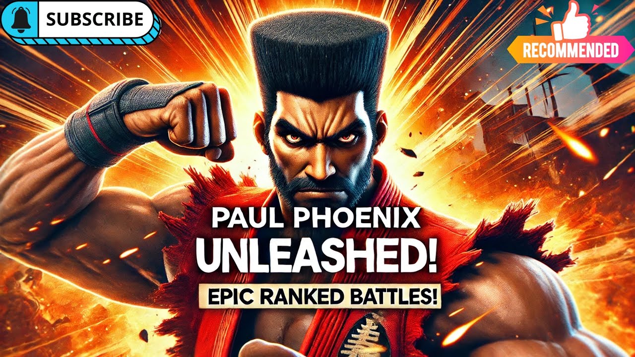 Black Paul Unleashed! Epic Ranked Battles & Insane Comebacks - YouTube