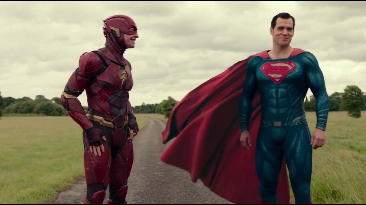 Justice League - Mid End Credits Scene - 1080p HD - YouTube