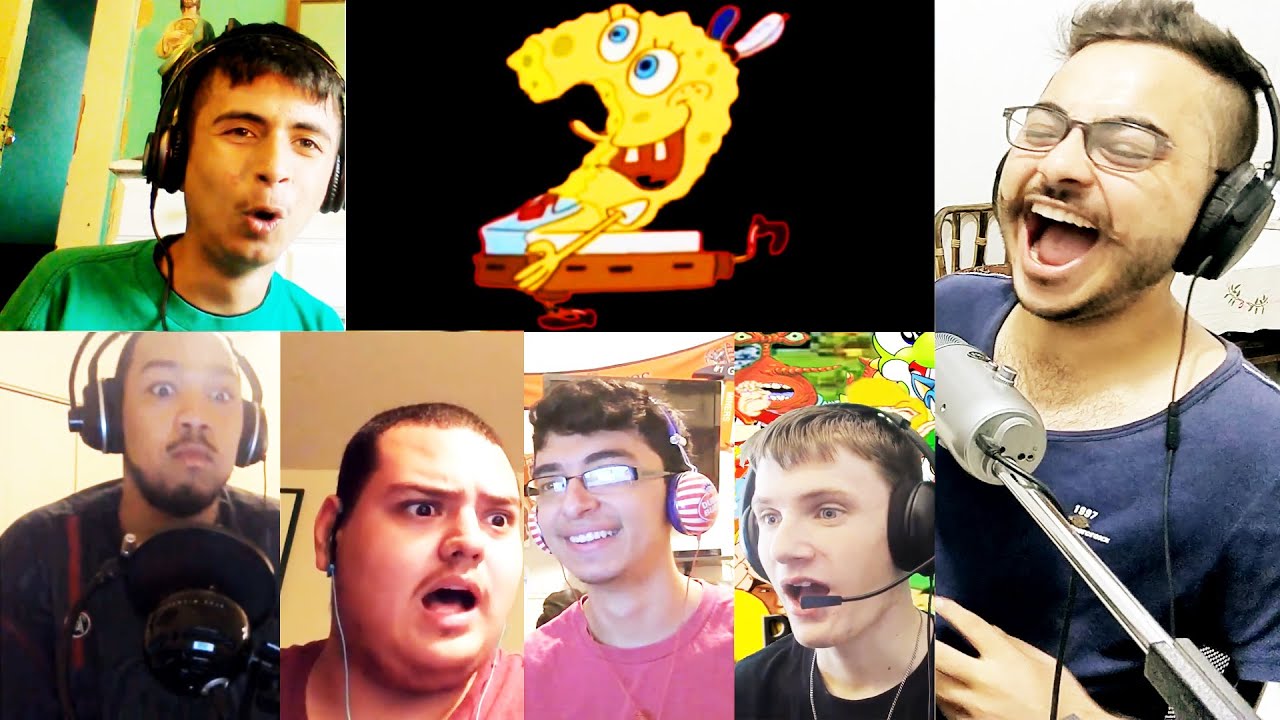 (YTP) The Spingebill Collection 2 Collab REACTION MASHUP - YouTube