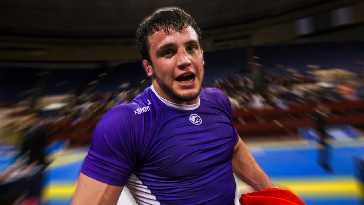 Is This The Scariest Purple Belt In Grappling Today? | 'Little' Jacob ...