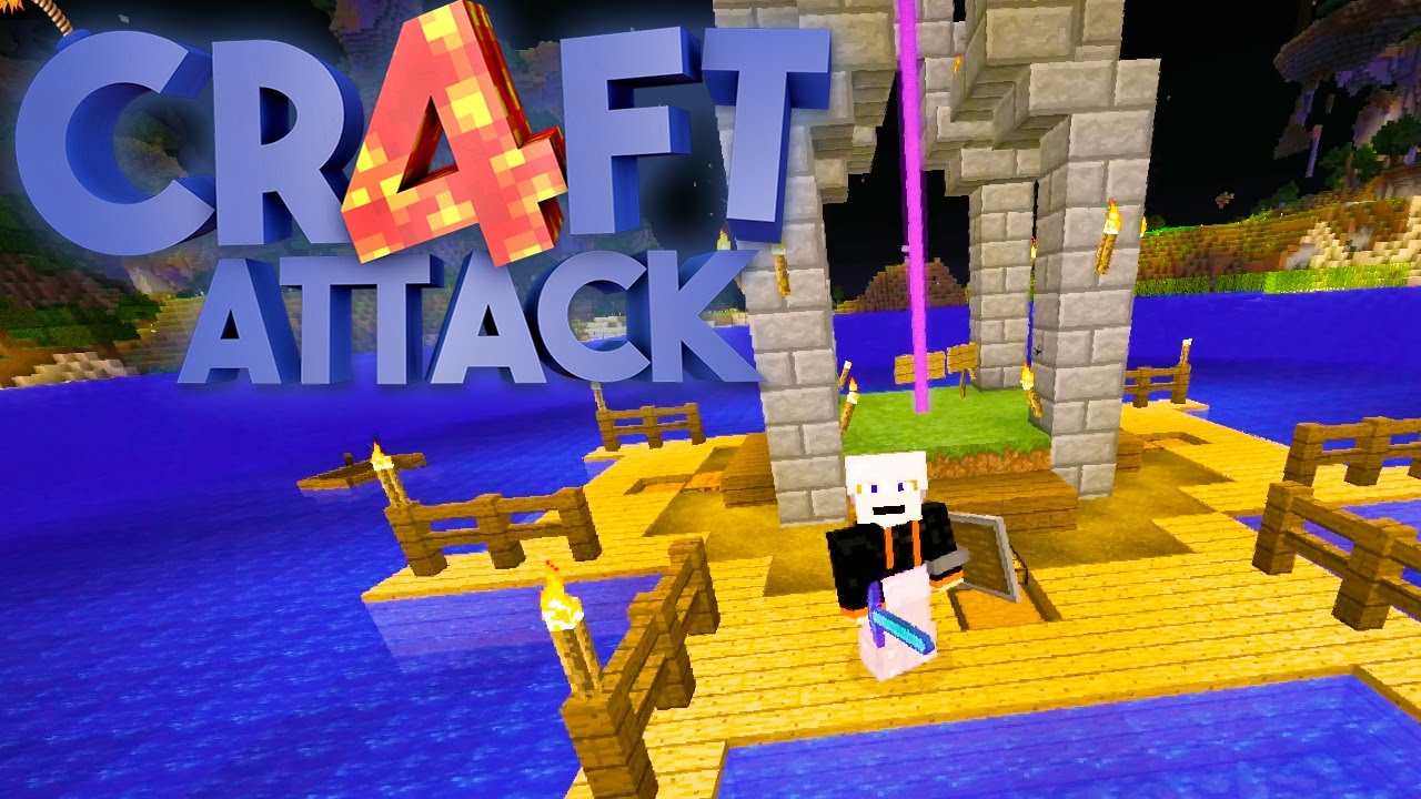 Die NEUE Mitte! - CRAFT ATTACK 4 Folge 12 - YouTube