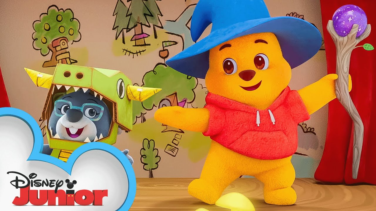 Playdate with Winnie the Pooh | Kanga, Bea and the Blank Book 📙 ...