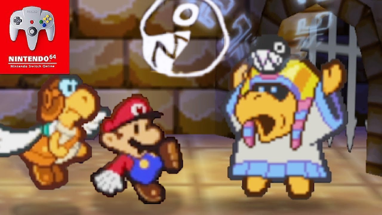 Paper Mario 64 (Switch) Walkthrough Part 3: Chapter 2 (No Commentary ...