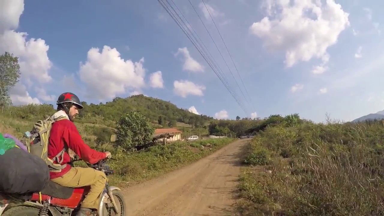 Asian Moped Ride : Always a solution. - YouTube