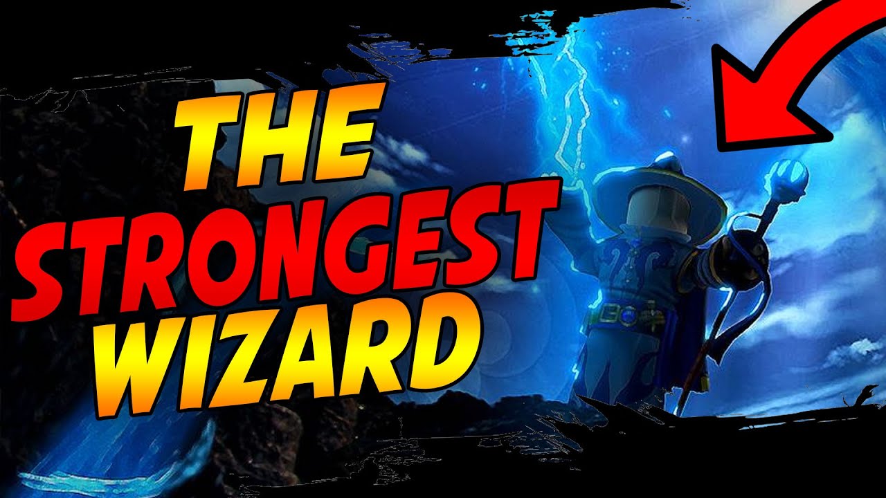 Birth of The STRONGEST Wizard in NEW RPG Testing On ROBLOX - YouTube
