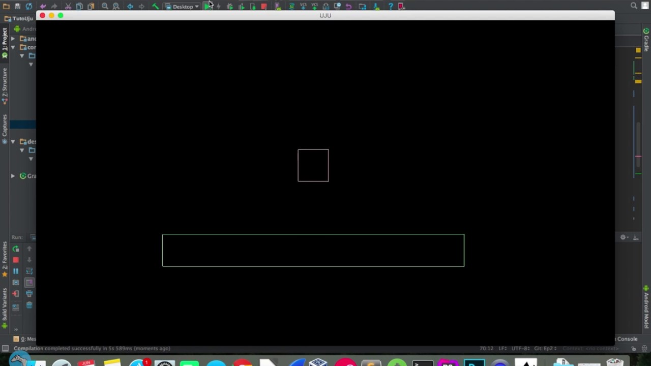 Tuto LibGdx - Box2d - Tiled - UJU : 02 Box2d - découverte, body, fixture, world ! - YouTube