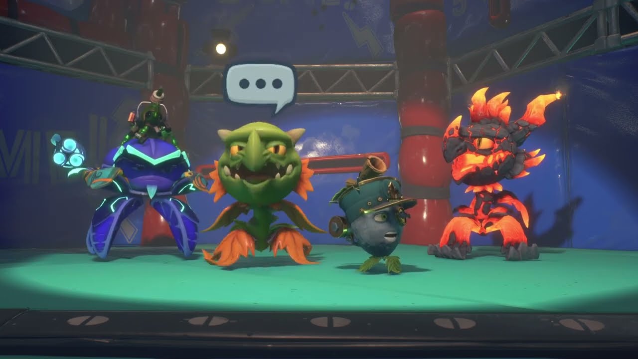 PVZ BFN battle arena (plants) 13 kills 13 streak PS5 - YouTube