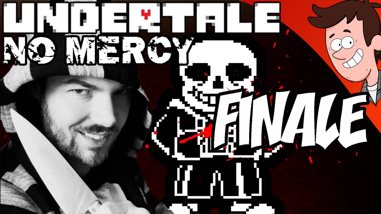 Undertale NO MERCY - FINALE | MandoPony Plays (I AM BROKEN) - YouTube