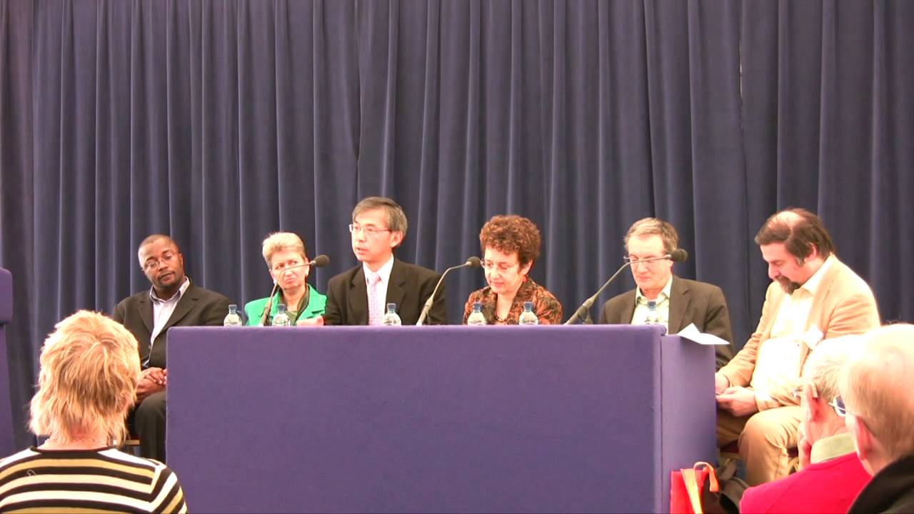 Oxford 2009: Africa and China Debate Part 5 Shirong Chen (1/2) - YouTube