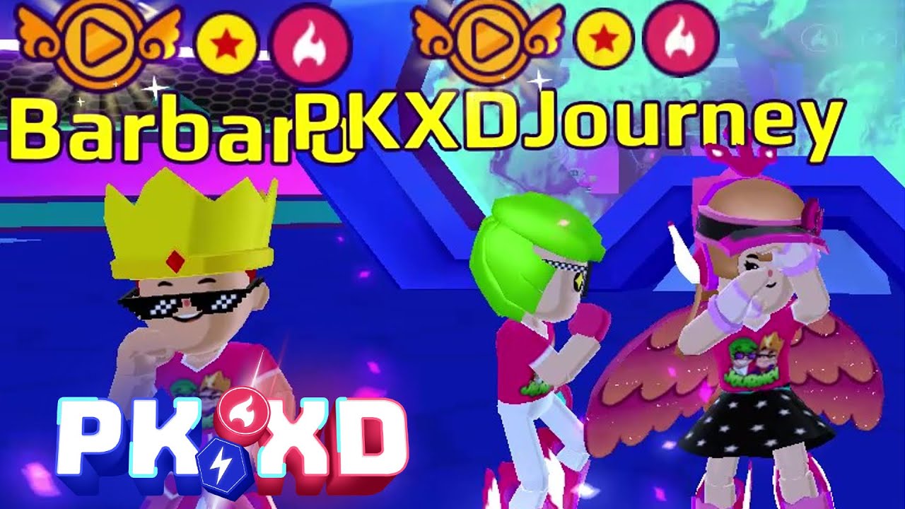 PLAY WITH JOURNEY, BARBARO, FEROFIRE, AND OTHERS FROM FLAME TEAM PK XD ...