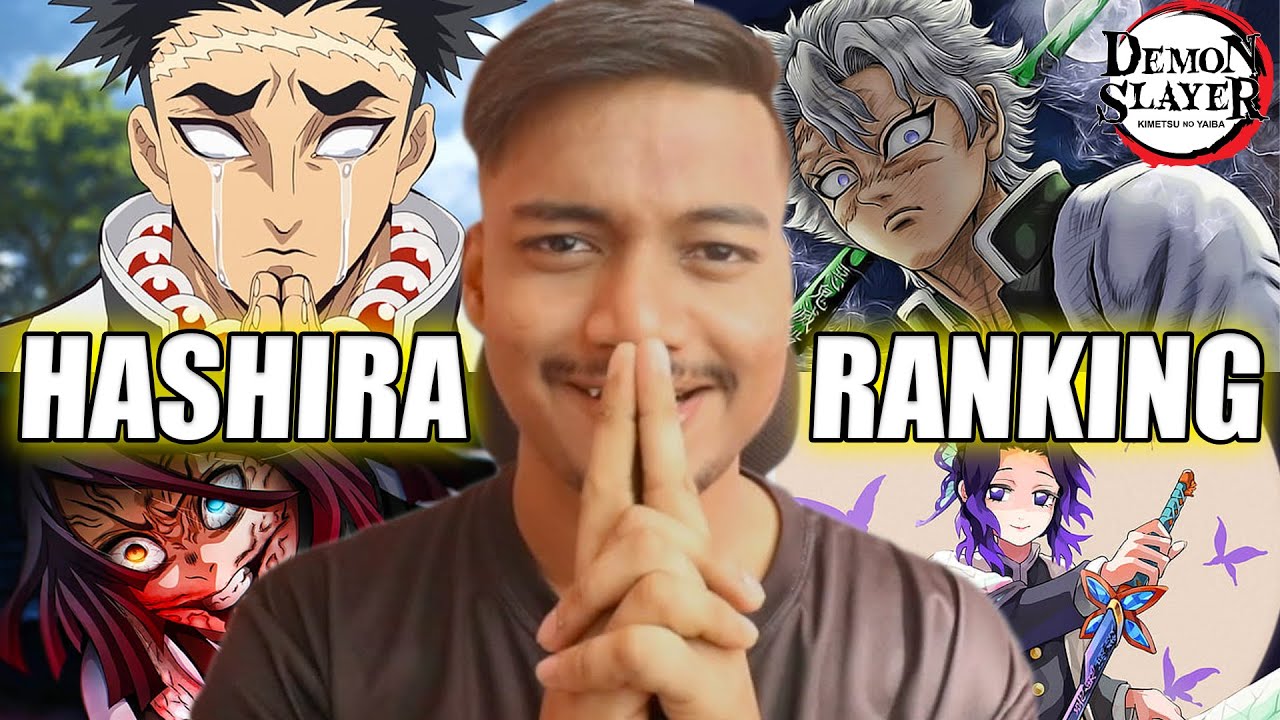 Demon Slayer All Hashira Ranking in Hindi (weakest to strongest) | 2024 ...