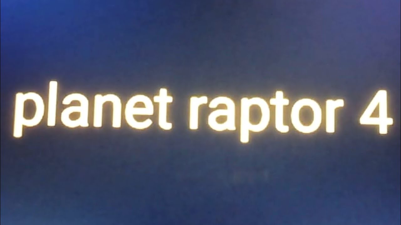 planet raptor 4 the origen indominos rex gen 50 - YouTube