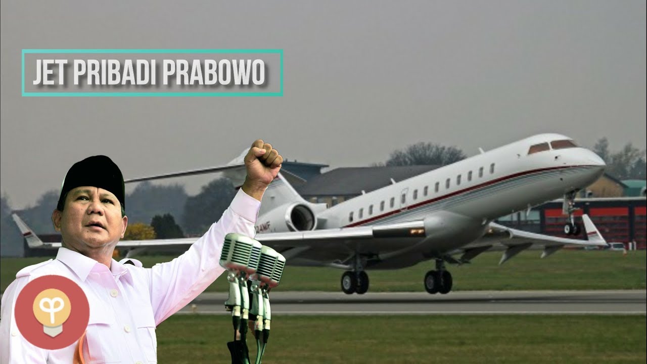 INILAH JET PRIBADI PRABOWO SUBIANTO - YouTube