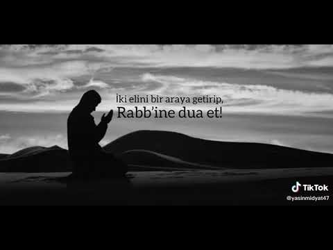 En güzel sözler | Duanın ehemmiyeti | Özlü sözler | Whatsapp durum videosu