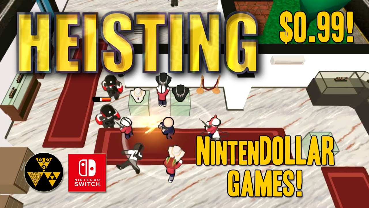 "Now I don't know who's who" Heisting #01 | NintenDOLLAR Games! - YouTube