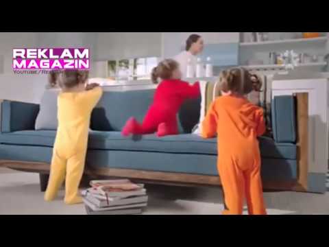 Bebekler Pınar Çocuk Süt Reklamı