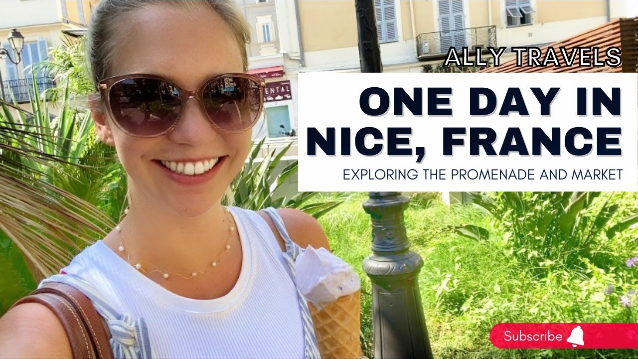 ONE DAY IN NICE, FRANCE: FRENCH RIVIERA VLOG - YouTube