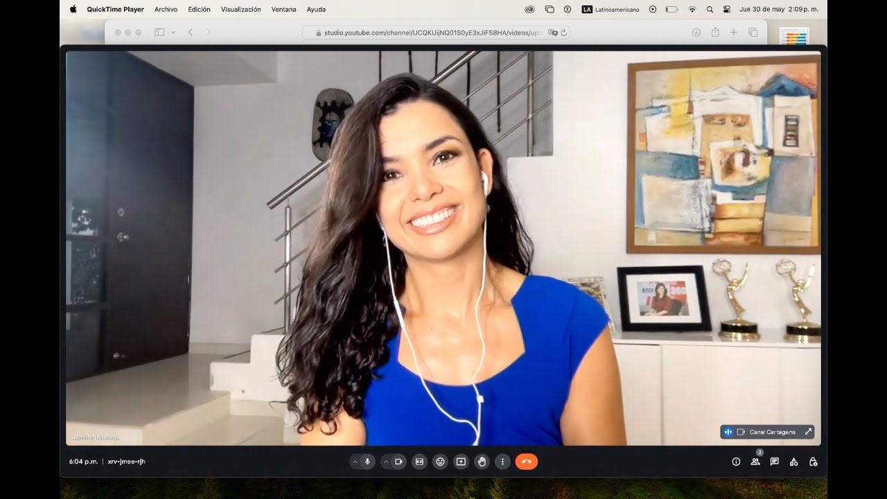 Jennifer Montoya habla de su nuevo proyecto - YouTube