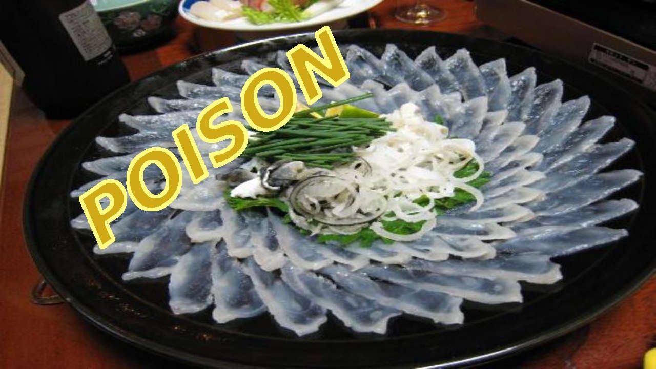 The Dangers of Sushi: Paralysis Death via PufferFish Fugu and Other Raw ...