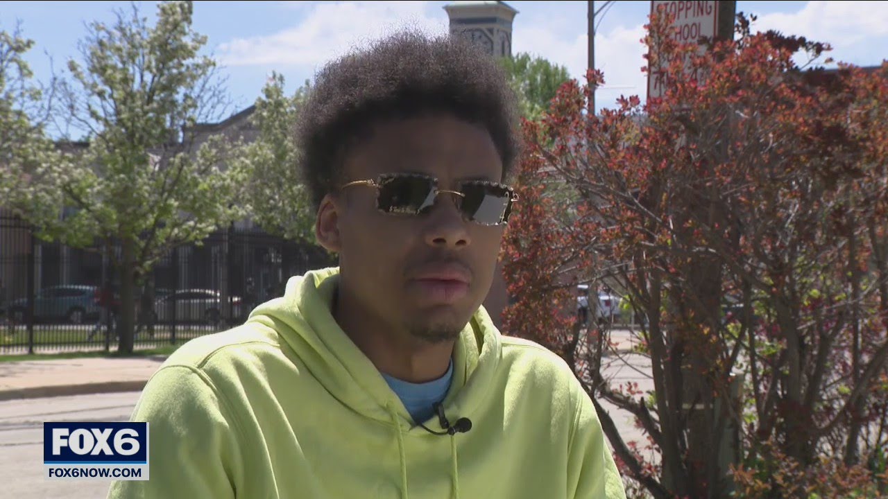 Milwaukee shooting victim shares his story | FOX6 News Milwaukee - YouTube
