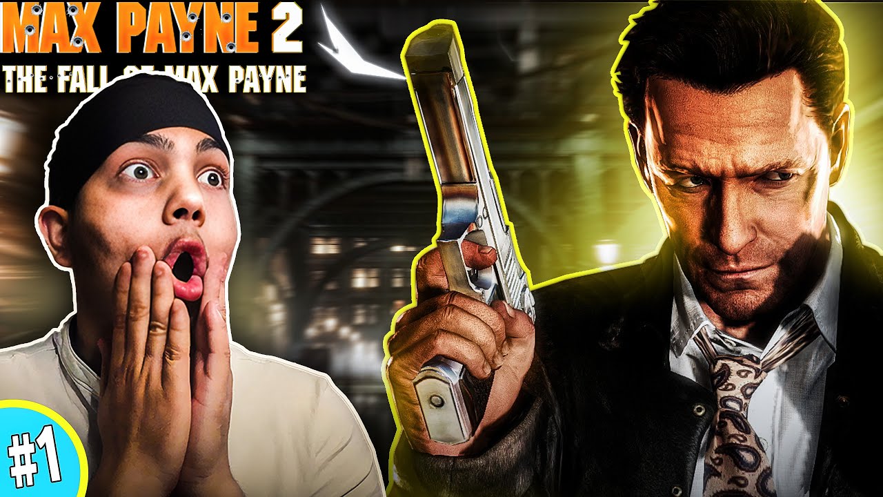 Let's Play Max Payne 2003 - Max Payne 2 #1 (Full 1Hr Mastii) - YouTube