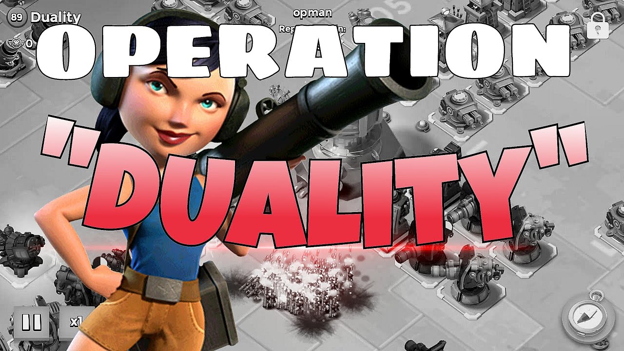 Boom Beach | DUALITY Task Force OP | PERFECT Smokey Zooka - YouTube
