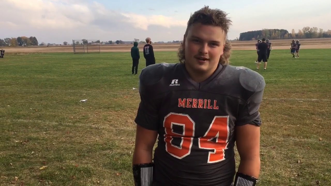 Merrill linebacker Jacob McCormick describes quarterback experience ...