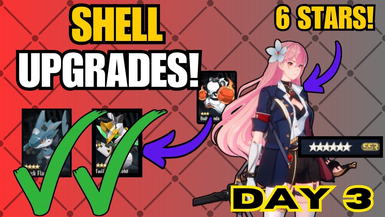 NEW SHELLS! MORE DAMAGE! - Progression Guide Day 3 [Etheria: Restart ...