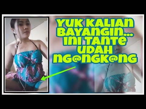 Si Tante Pingin jadi Bahan Coli, goyang seksi sambil ngangkang || BEAUTIFUL LIVE SHOW