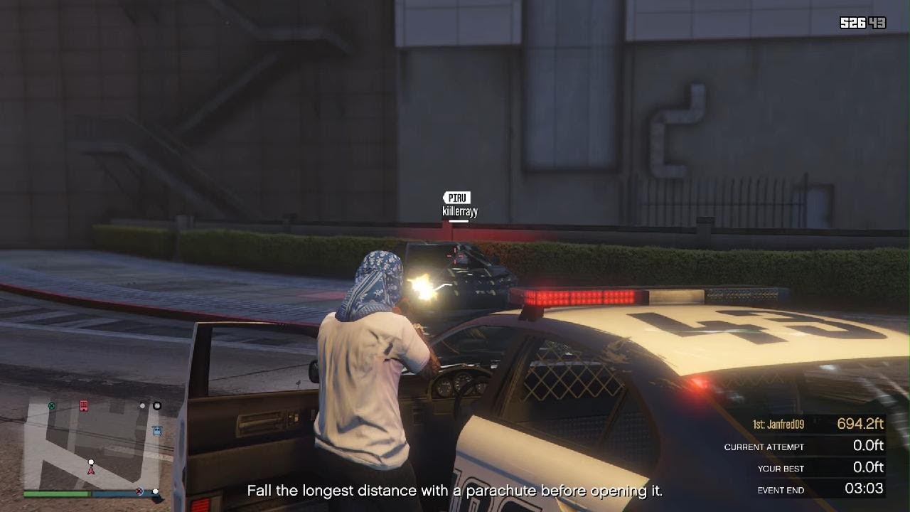 GANG LEFT ME 4 DEAD GTA - YouTube