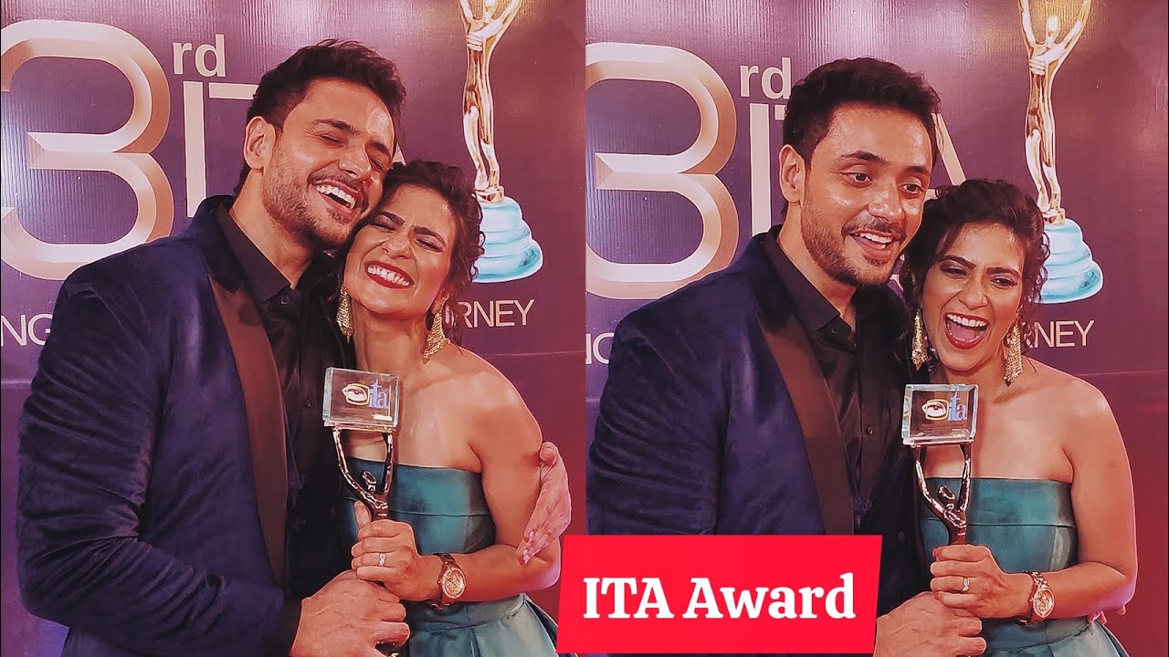 Katha Ankahee Cast Adnan Khan & Aditi Sharma Won Best jodhi Award In ...