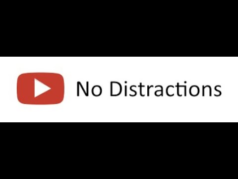 Distraction Free Youtube - YouTube