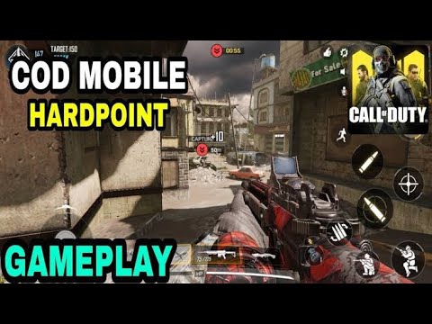 Hard point Game play Cod. hard challenge - YouTube