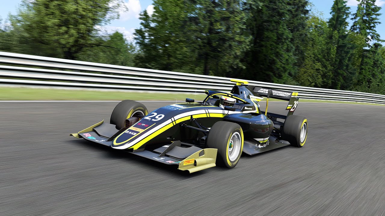 Formula RSS 3 V6 Remake en Nürburgring | Assetto Corsa - YouTube