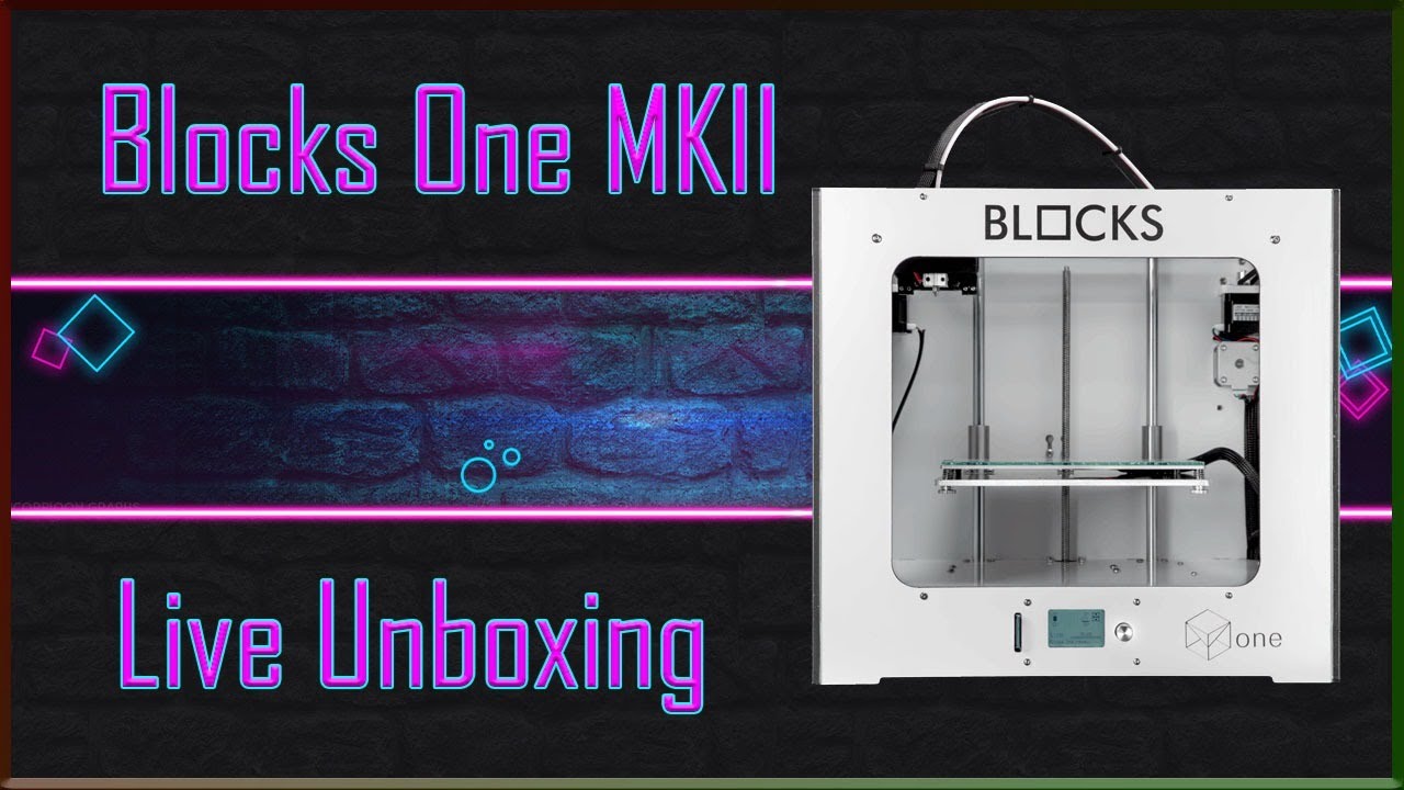 Block One MKII - Unboxing and first look - YouTube