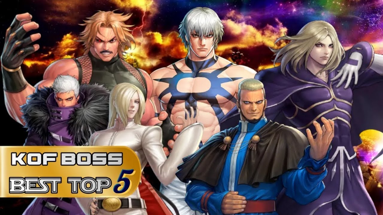 KOF 최고의 보스 캐릭터 Best TOP 5 - YouTube