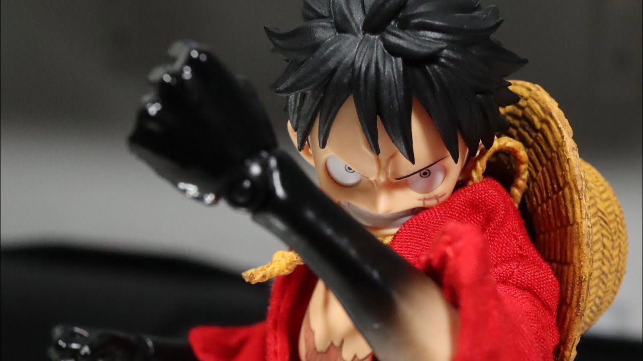 Bandai's ONE PIECE IMAGINATION WORKS 1/9 Monkey D. Luffy (Unboxing ...