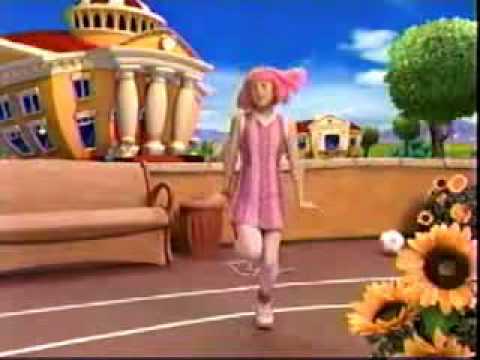 LazyTown Stephanie Dance - YouTube