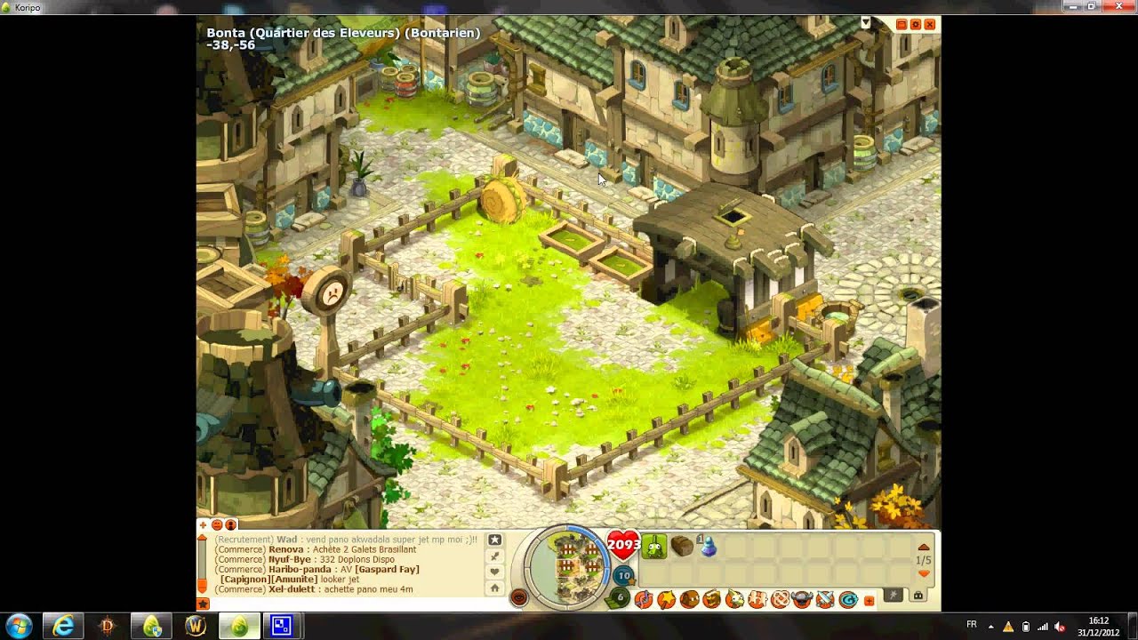 tuto dofus reproduction de dragodinde - YouTube