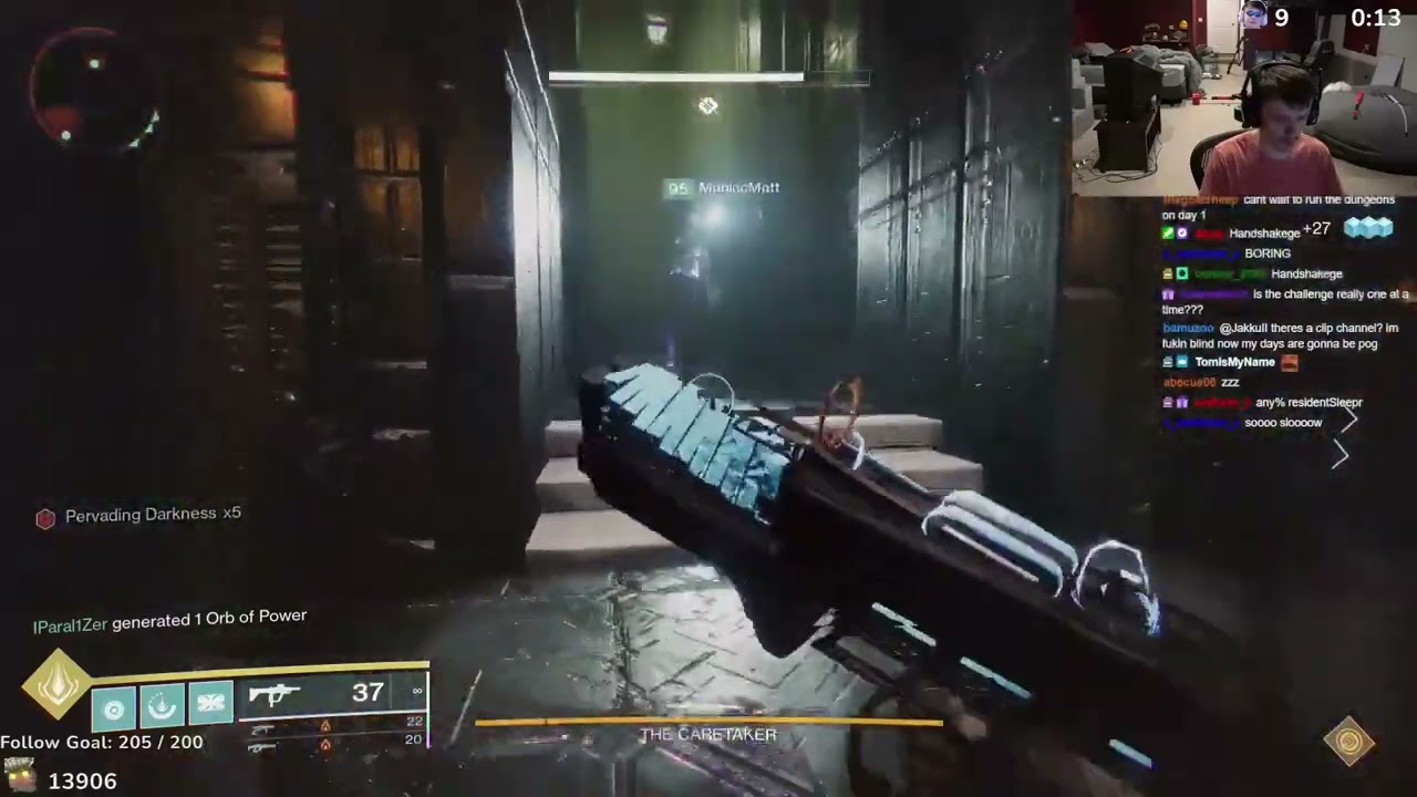 destiny 2 caretaker challenge in a nutshell - YouTube