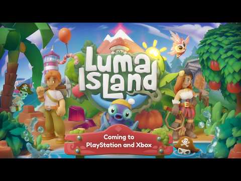 Luma Island | Announcement Trailer | PS5 & Xbox Series X and S