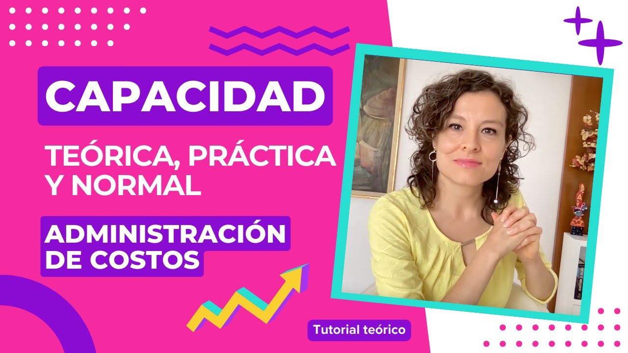Capacidad teórica, práctica y normal - YouTube