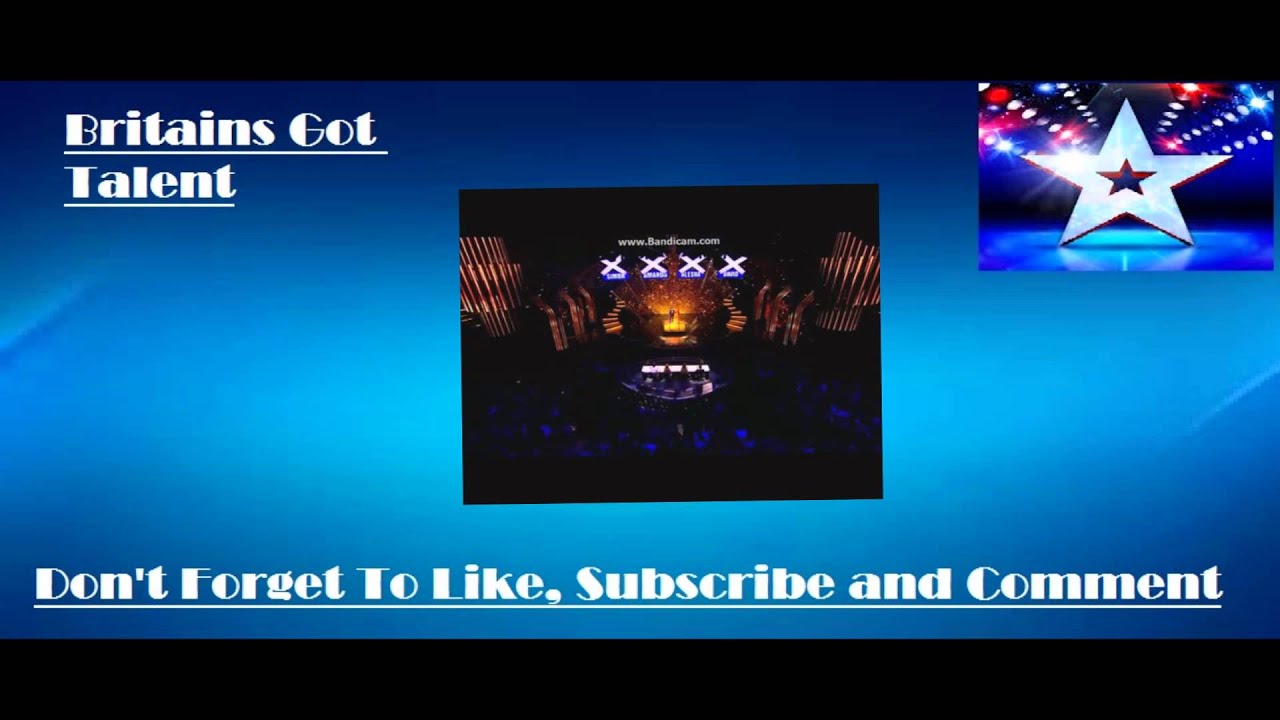 Ellis Chick - Semi Final 3 - Britains Got Talent 2014 - YouTube