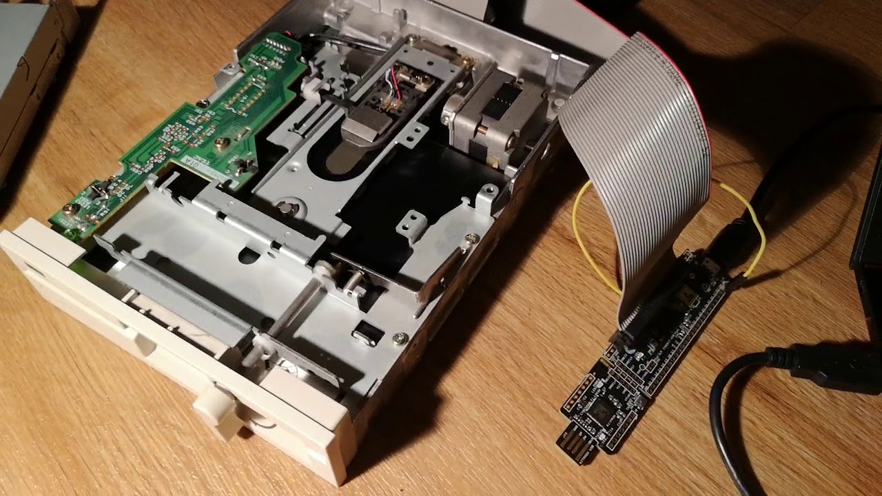 Floppy disk imaging with Fluxengine: Creating an image of a single ...